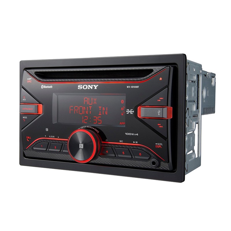 Sony WX-XB100BT CD/Bluetooth Autoradio