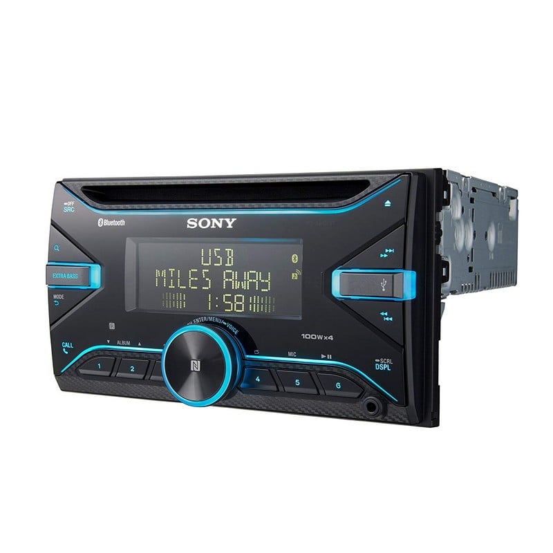 Sony WX-XB100BT CD/Bluetooth Autoradio