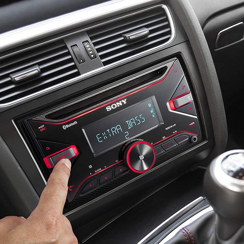 Sony WX-XB100BT CD/Bluetooth Autoradio