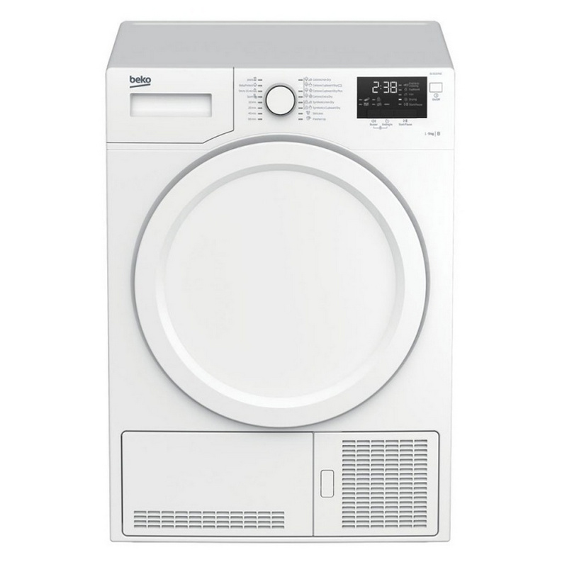 Beko DU9133PA0 Secadora Condensación de Carga Frontal 9Kg B Blanco ...