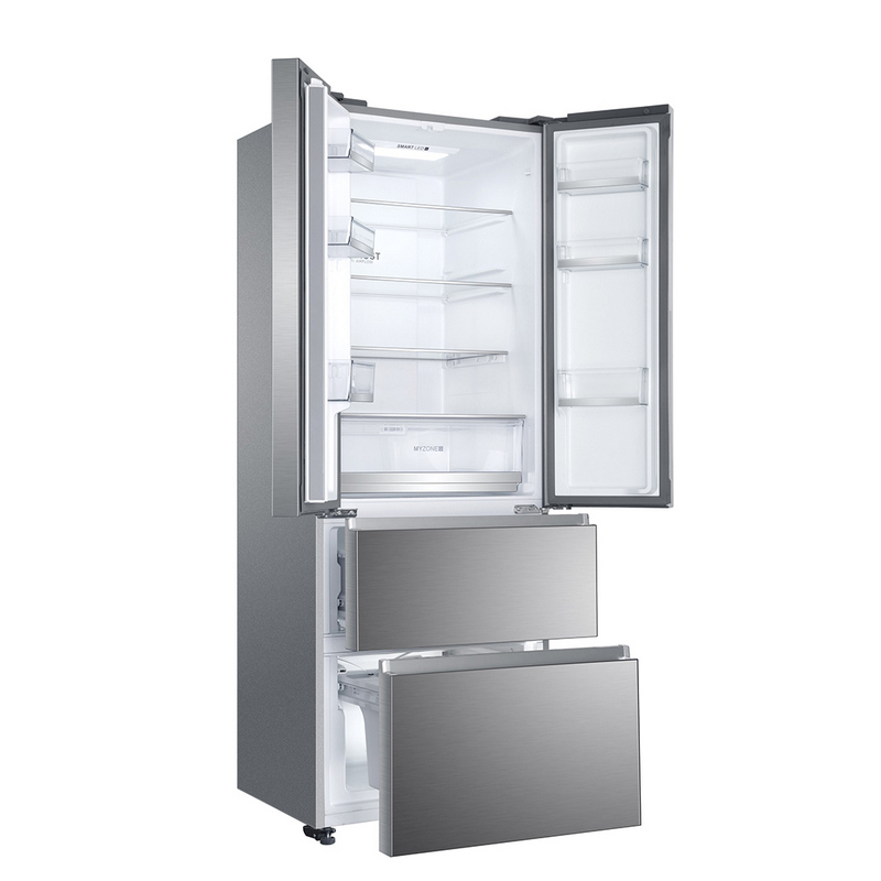 Haier HB16FMAAA Frigorífico Combi A++ Acero Inoxidable | PcComponentes.com