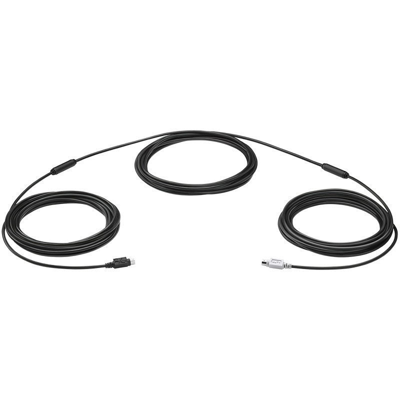 Logitech Cable de Extensión Mini-DIN-6 Macho/Macho 15m