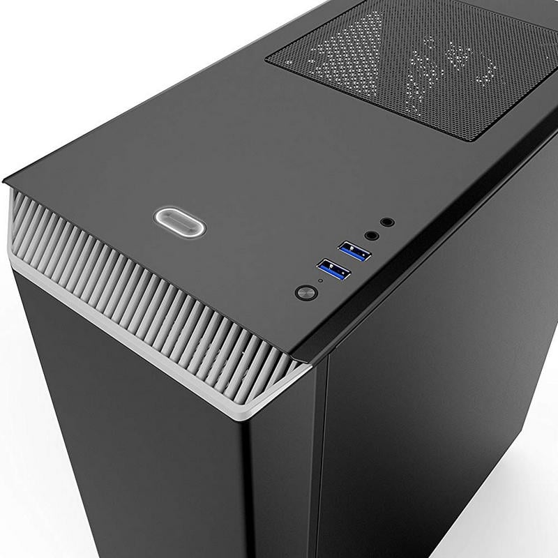 Phanteks Eclipse P300 Cristal Templado USB 3.0 Negra/Blanca ...