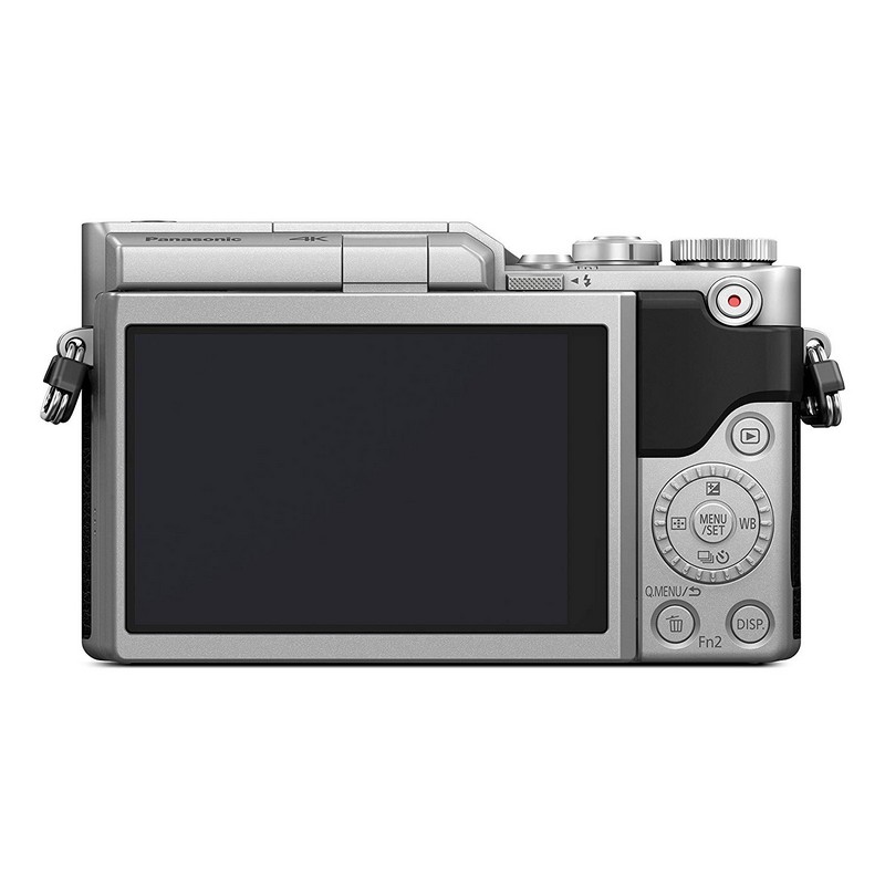 Panasonic DC-GX800K Plata LIVE MOS 16MP 4K + 12-32mm