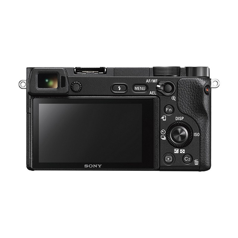 Sony ALFA 6300 Cuerpo Negra 4K Wifi 24.2MP | PcComponentes.com
