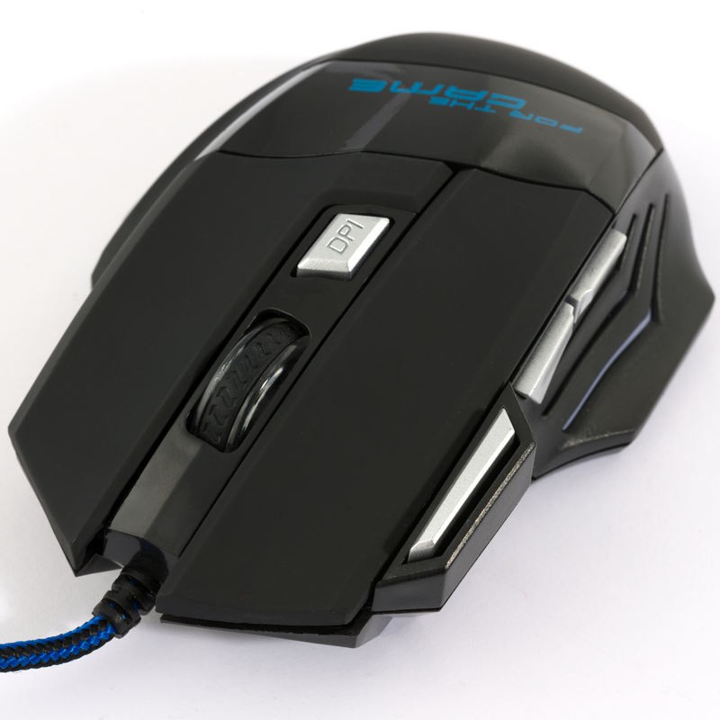 LaZer Dragon Ratón Gaming 5500DPI Negro