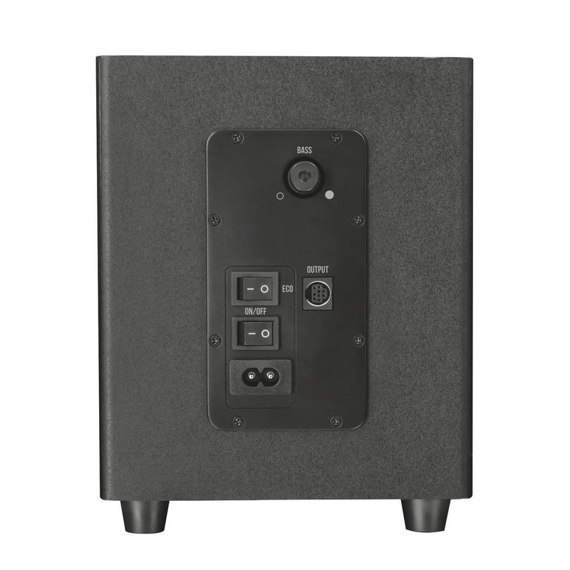 Trust Asto 2.1 Barra de Sonido con Subwoofer 20W