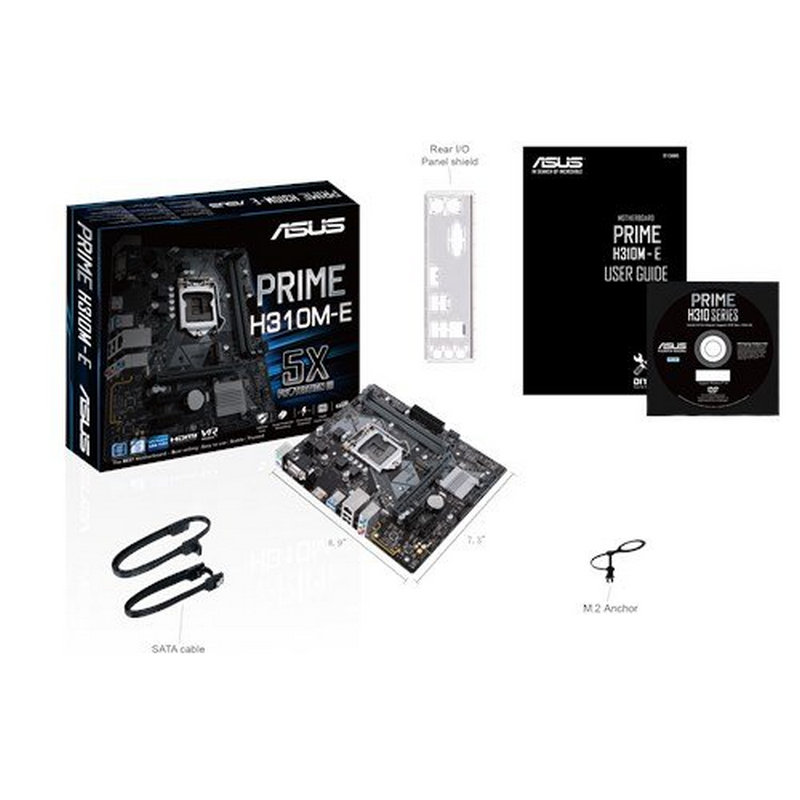 Asus Prime H310M-E | PcComponentes.com