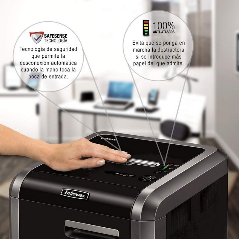 Fellowes 225Mi Destructora Microcorte | PcComponentes.com