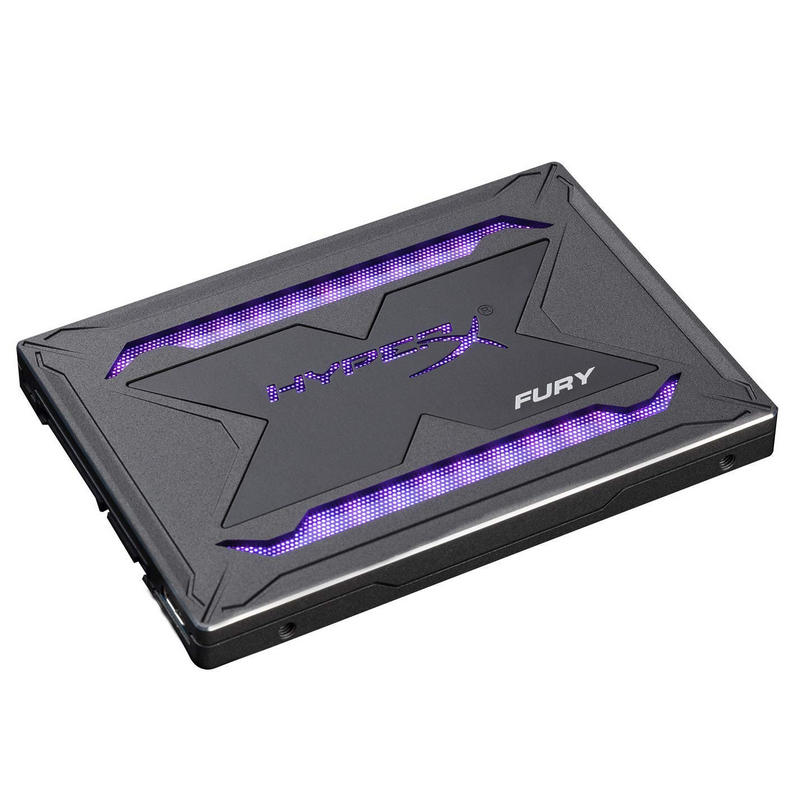 Kingston HyperX FURY SSD 480GB RGB SATA3 Bundle | PcComponentes.com