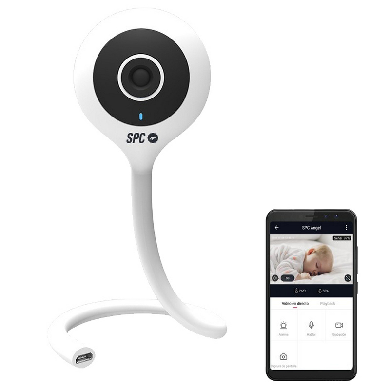 SPC Angel Baby Monitor para Smartphone | PcComponentes.com