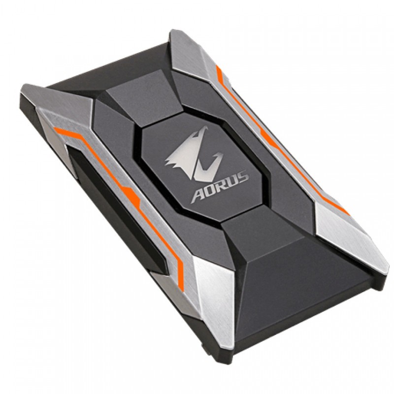 Gigabyte Aorus SLI HB RGB Bridge 80 mm | PcComponentes.com
