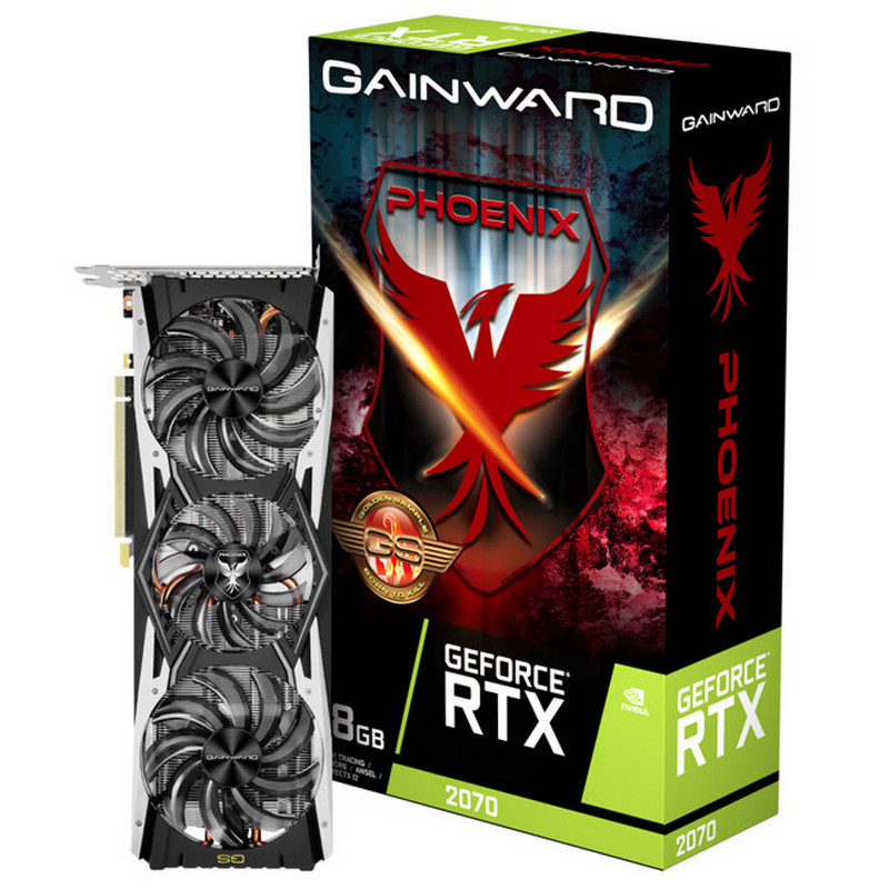 Gainward GeForce RTX 2070 Phoenix GS 8 GB GDDR6