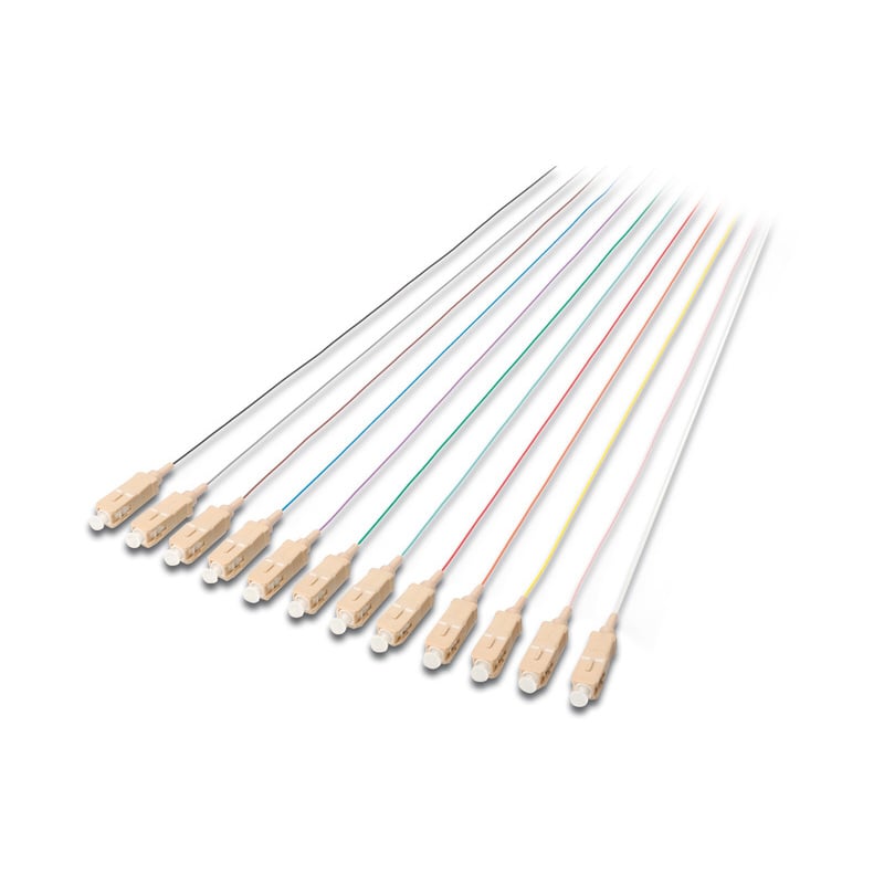 Digitus Pigtail OM3 SC Simplex por Color 12u 2m | PcComponentes.com