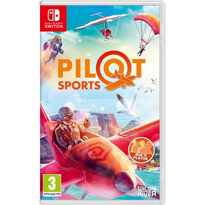 Pilot Sports Nintendo Switch | PcComponentes.com