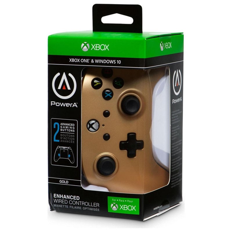 Power A Xbox One Controller Dorado | PcComponentes.com