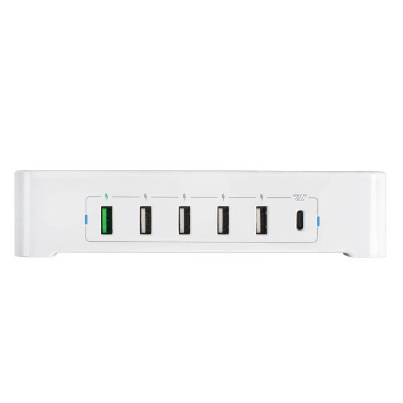 Xtorm Vigor Pro Hub 6 Puertos USB/USB Tipo-C/Quick Charge 3.0 + Carga ...