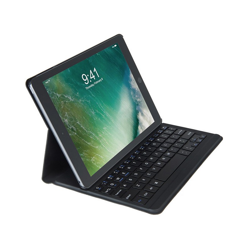 Gecko Keyboard Cover 2 en 1 (Qwerty) Apple iPad (2017/2018 ...