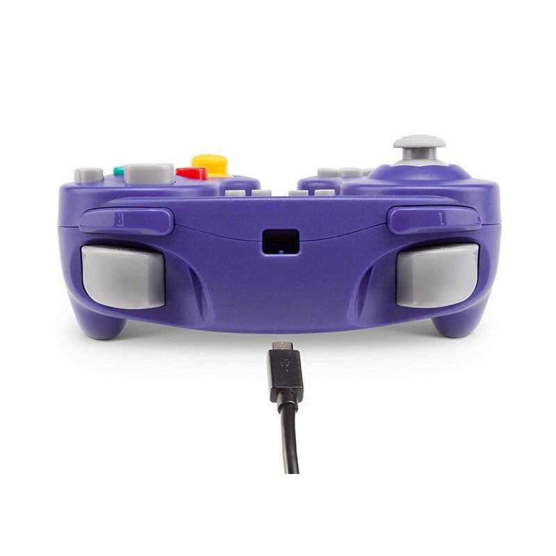 PowerA Mando GameCube Nintendo Switch Púrpura | PcComponentes.com