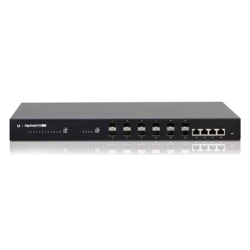 Ubiquiti EdgeSwitch 12 Fiber Switch 12 Portas | PcComponentes.pt