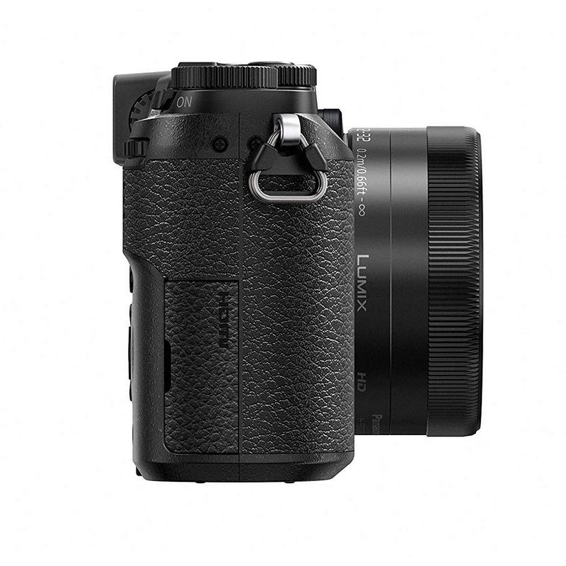 Panasonic Lumix DMC-GX80WEGK 16MP Sensor Digital Live MOS 4K + H-FS 12 ...