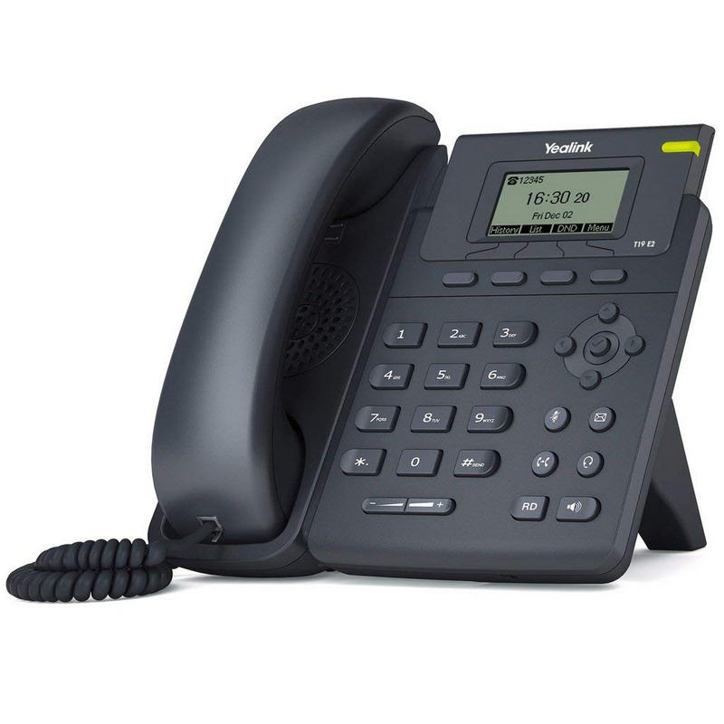 Yealink SIP-T19 E2 Teléfono VoIP