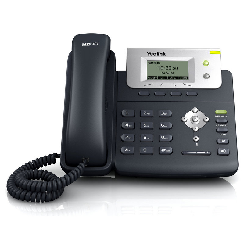 Yealink SIP-T21 E2 Teléfono VoIP | PcComponentes.com