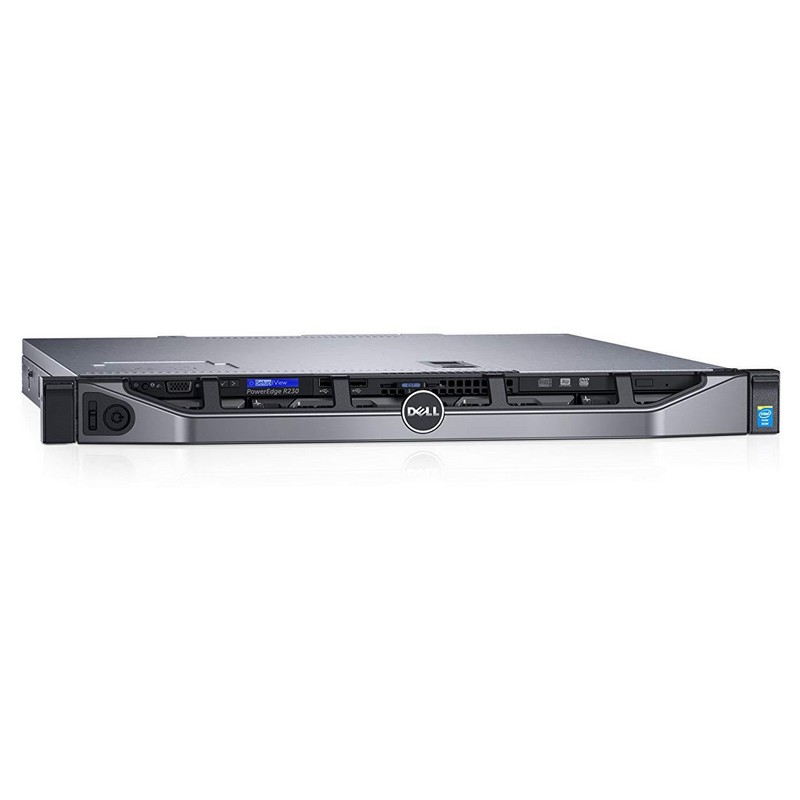 Dell PowerEdge R230 Intel Xeon E3-1220 v6 Bastidor 1U | PcComponentes.com