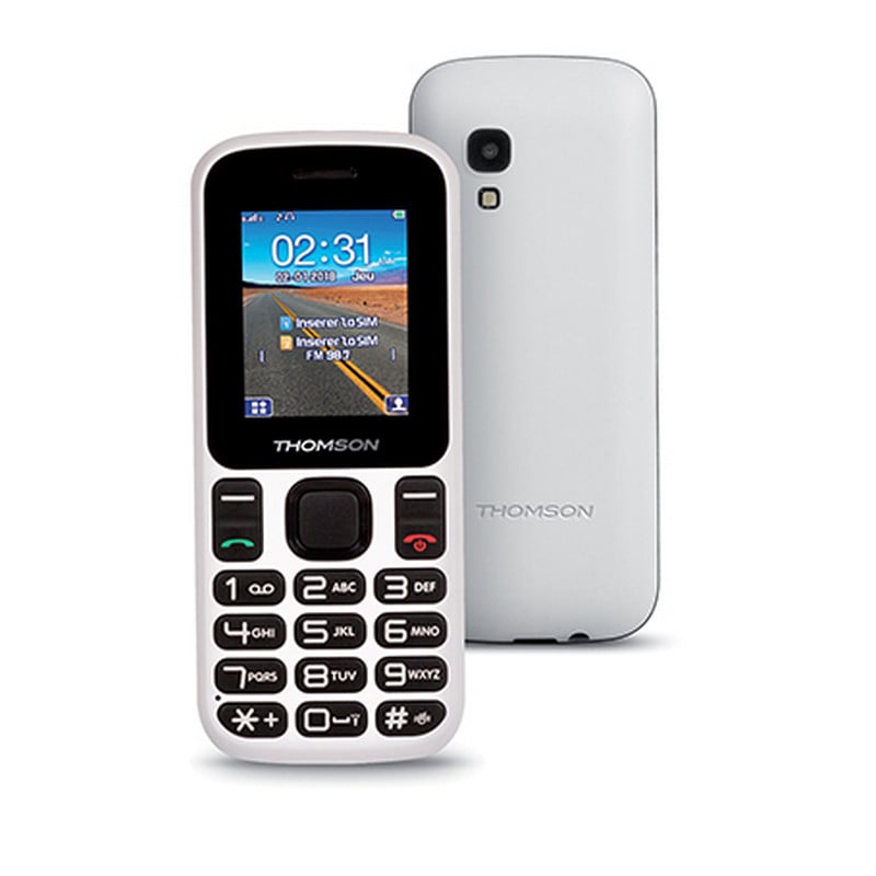 Thomson Tlink 12 Teléfono Móvil Dual Sim Blanco Libre | PcComponentes.com