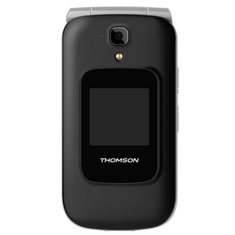 Thomson Serea 75 Teléfono Móvil Negro Libre | PcComponentes.com