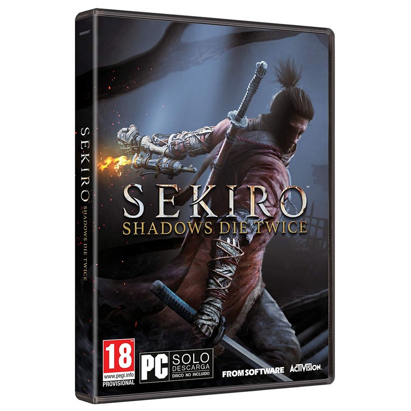 Sekiro Shadows Die Twice PC | PcComponentes.pt