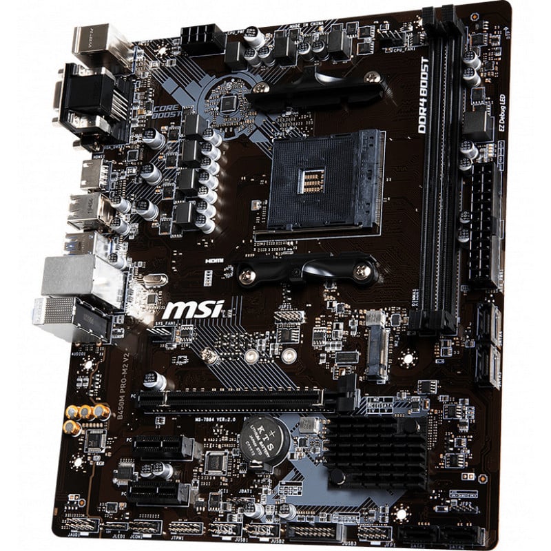 MSI B450M PRO-M2 V2 | PcComponentes.com