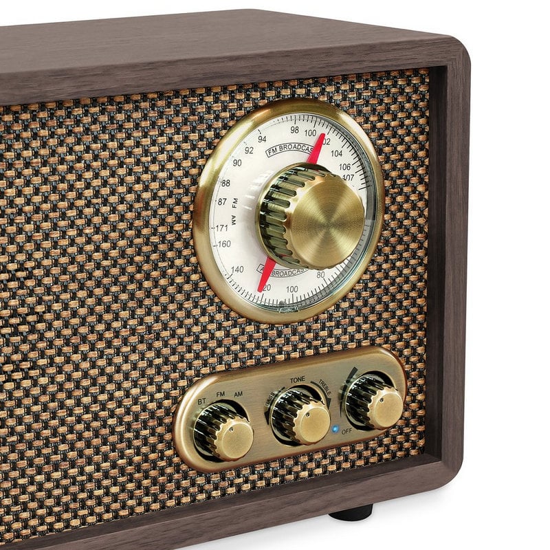 Victrola Radio Retro Bluetooth Madera | PcComponentes.com
