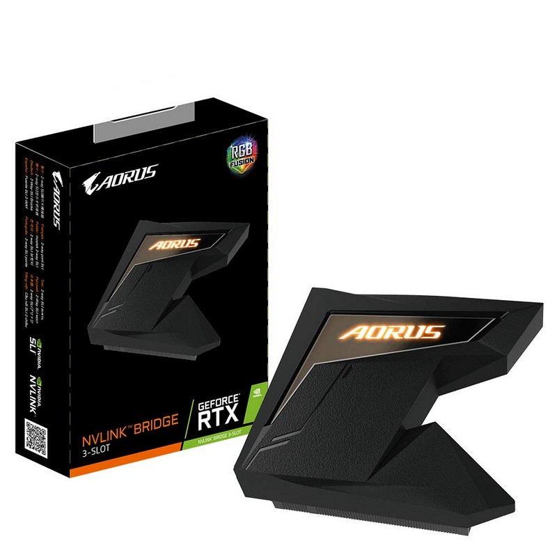 Gigabyte AORUS NVLink Bridge 3-Slot | PcComponentes.com