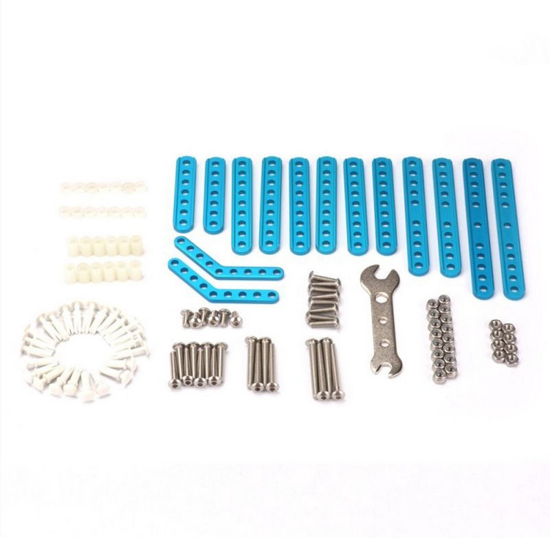 Makeblock mBot V1.1 Bluetooth Azul + Pack de Extensión 6 Patas ...