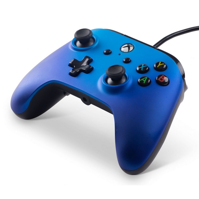 Power A Mando Zafiro con Cable para Xbox One | PcComponentes.com Power A Mando Zafiro con Cable para Xbox One | PcComponentes.com