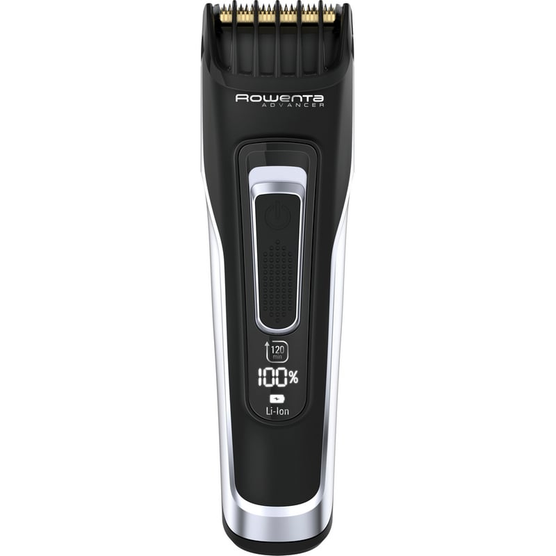 Rowenta Advancer Cortapelos Negro/Plata | PcComponentes.com