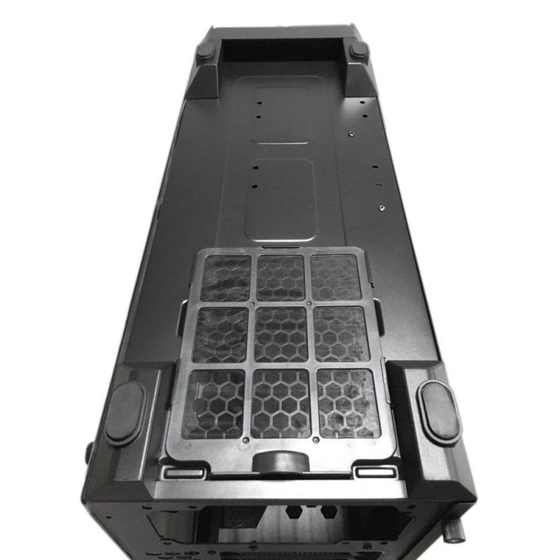 Talius Daemon Cristal Templado USB 3.0 RGB Negra | PcComponentes.com