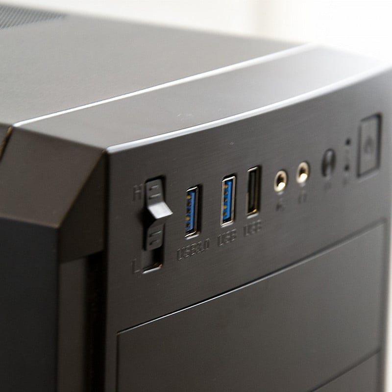 Talius Vorttex USB 3.0 Negra con Ventana | PcComponentes.com