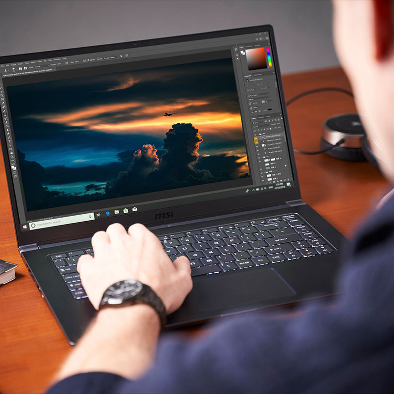 MSI PS63 Modern 8M-214XES Intel Core i7-8565U/16GB/1TB SSD/15.6 ...