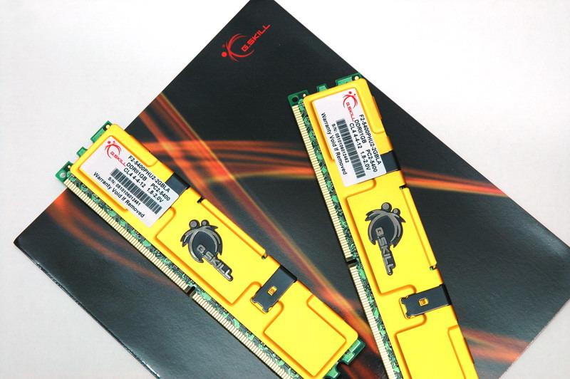 G.skill Extreme Pc5400 4-4-4-12 Dual Channel 2gb |PcComponentes