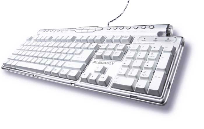 Samsung Pleomax Crystal Pkb-7000x White+hub Usb |PcComponentes ...