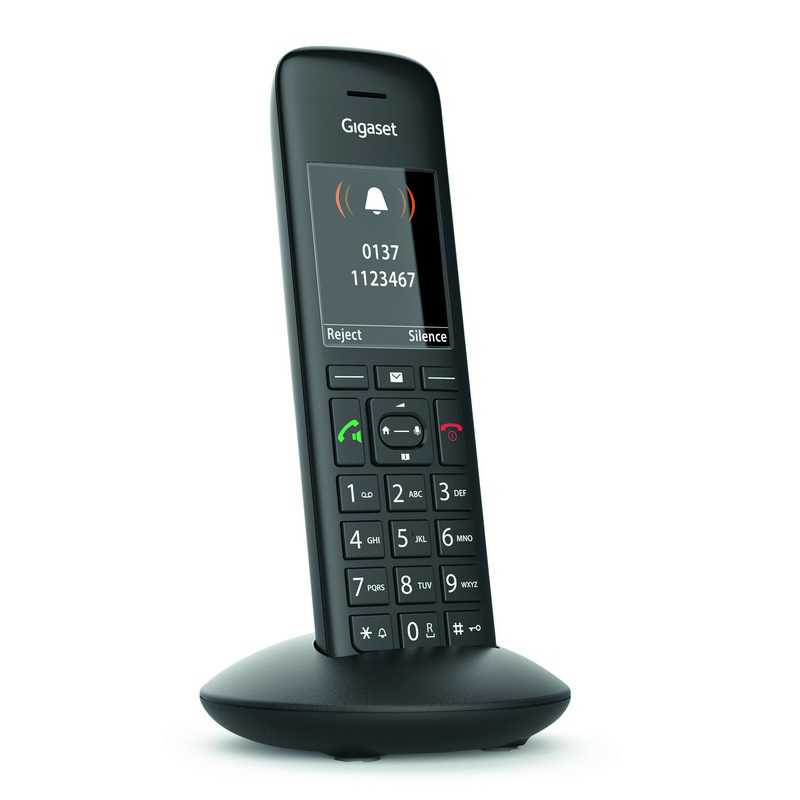 Gigaset C570 HX Telefone Suplementar Preto | PcComponentes.pt