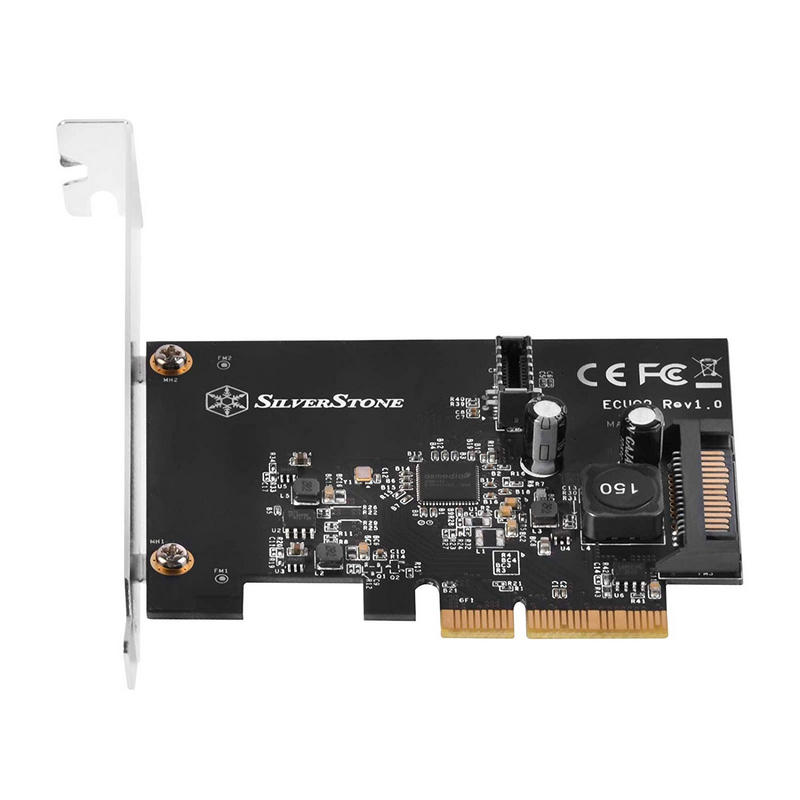 SilverStone ECU01 Placa de Expansão PCIe USB 3.0 | PcComponentes.pt