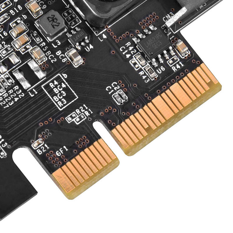 SilverStone ECU01 Placa de Expansão PCIe USB 3.0 | PcComponentes.pt