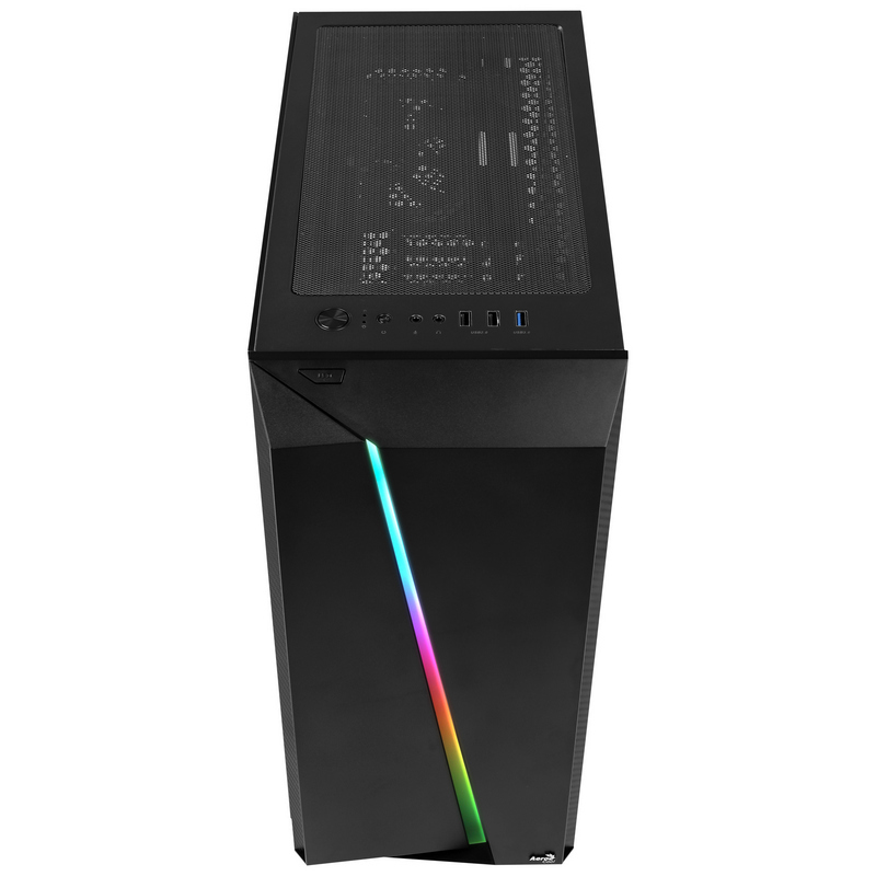 AeroCool Cylon Pro Cristal Templado USB 3.0 Negro | PcComponentes.com