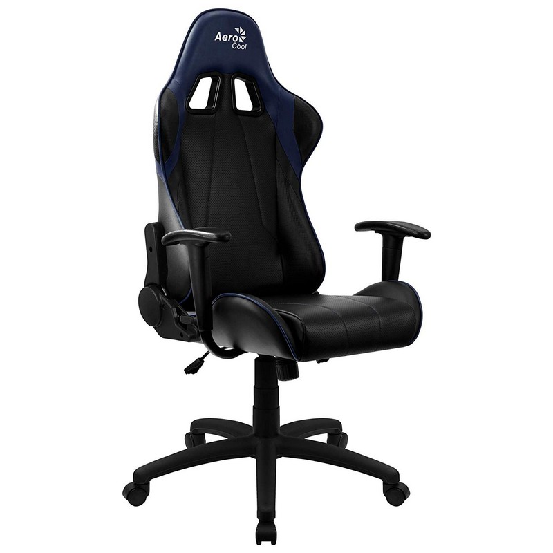 Aerocool AC100 Silla Gaming Azul/Negro | PcComponentes.com
