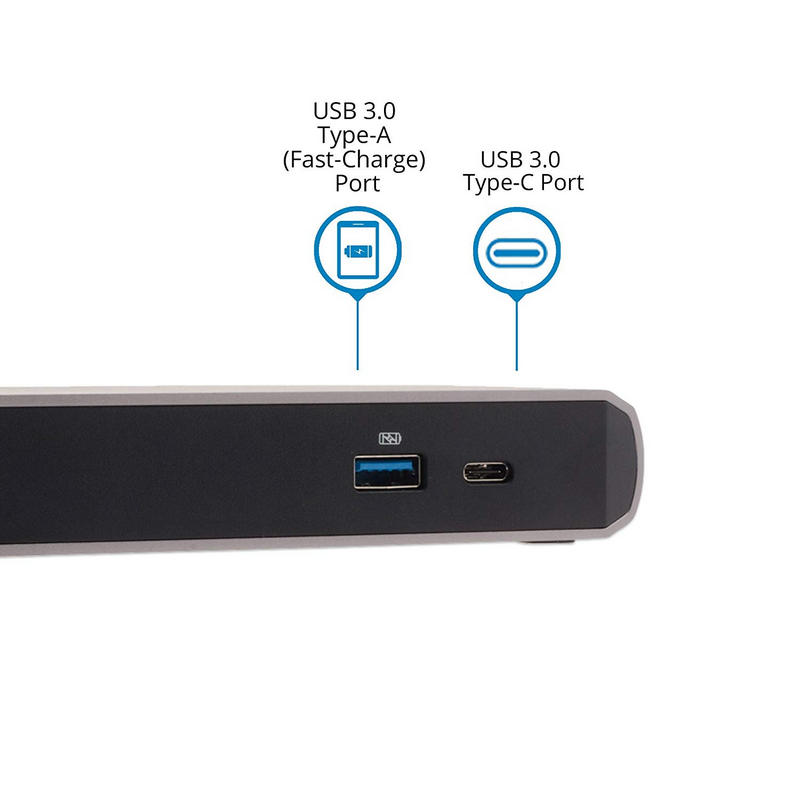 Startech Docking Station Thunderbolt 3 USB-C/USB 3.0 | PcComponentes.com Startech Docking Station Thunderbolt 3 USB-C/USB 3.0 | PcComponentes.com