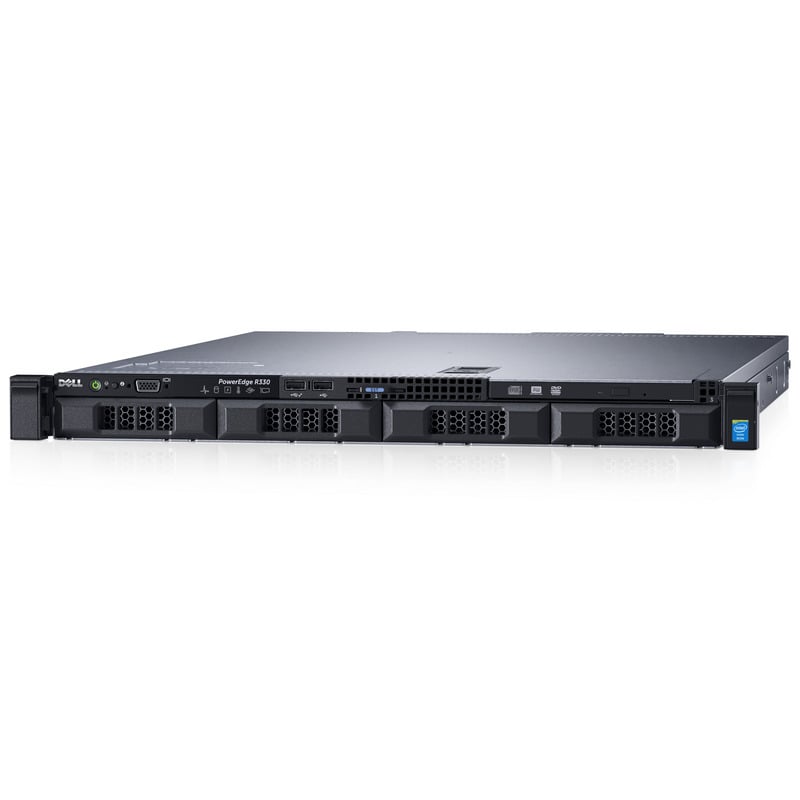 Dell PowerEdge R330 Intel Xeon E3-1220v6/4GB/1TB