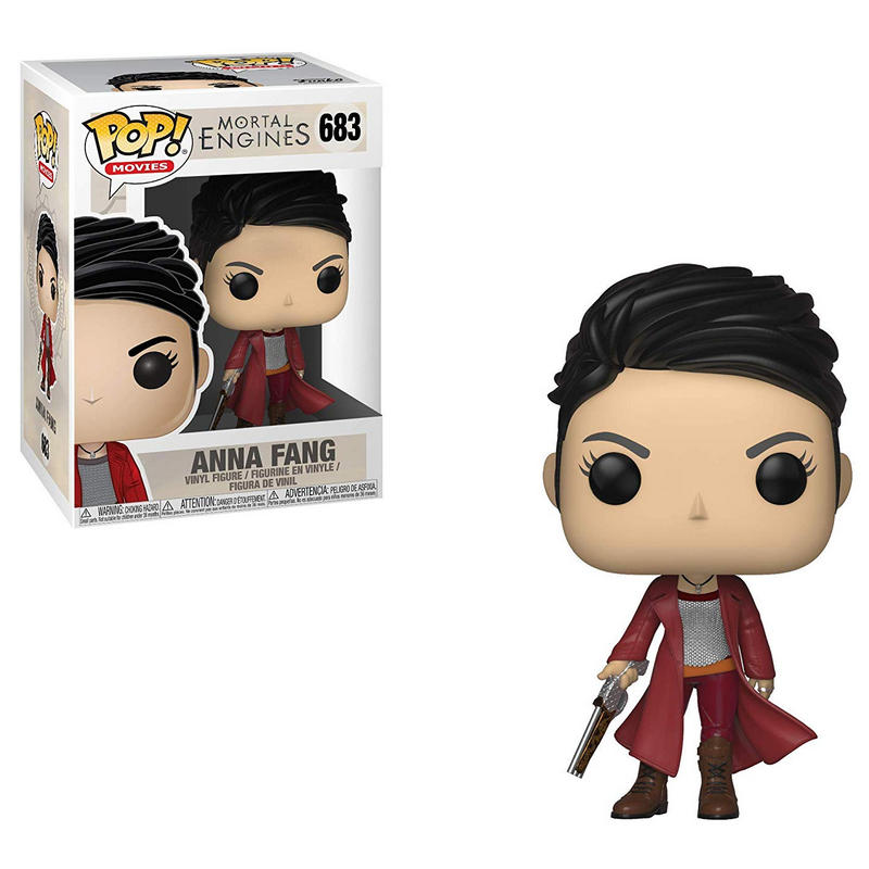 Funko Pop Mortal Engines Anna Fang | PcComponentes.com